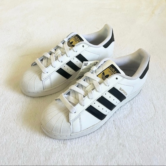 adidas | Shoes | Adidas Originals Superstar Shoes Kids Youth Size 55us ...